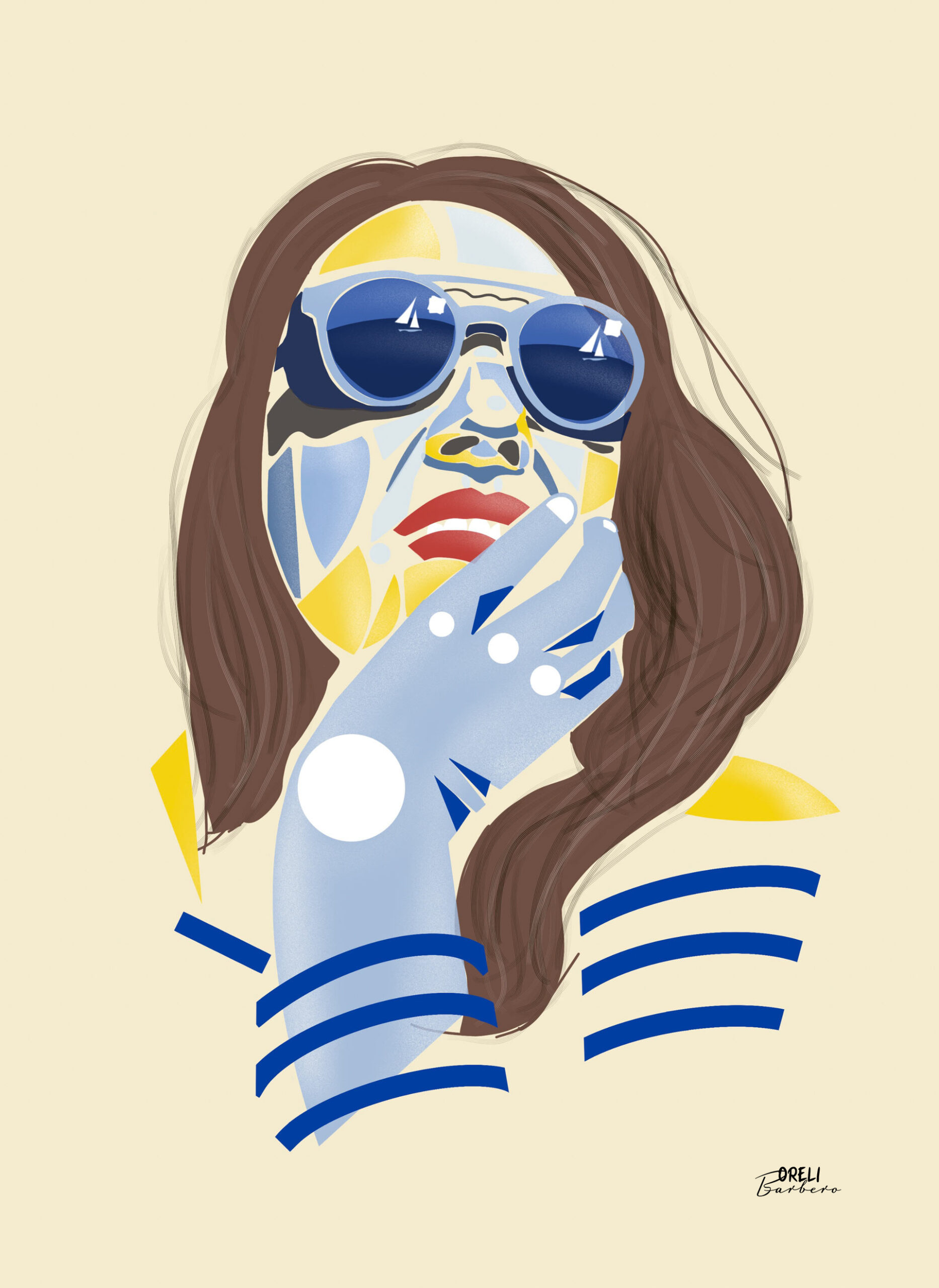 Portraits à la main, portraits d'après photo, portraits personnalisés