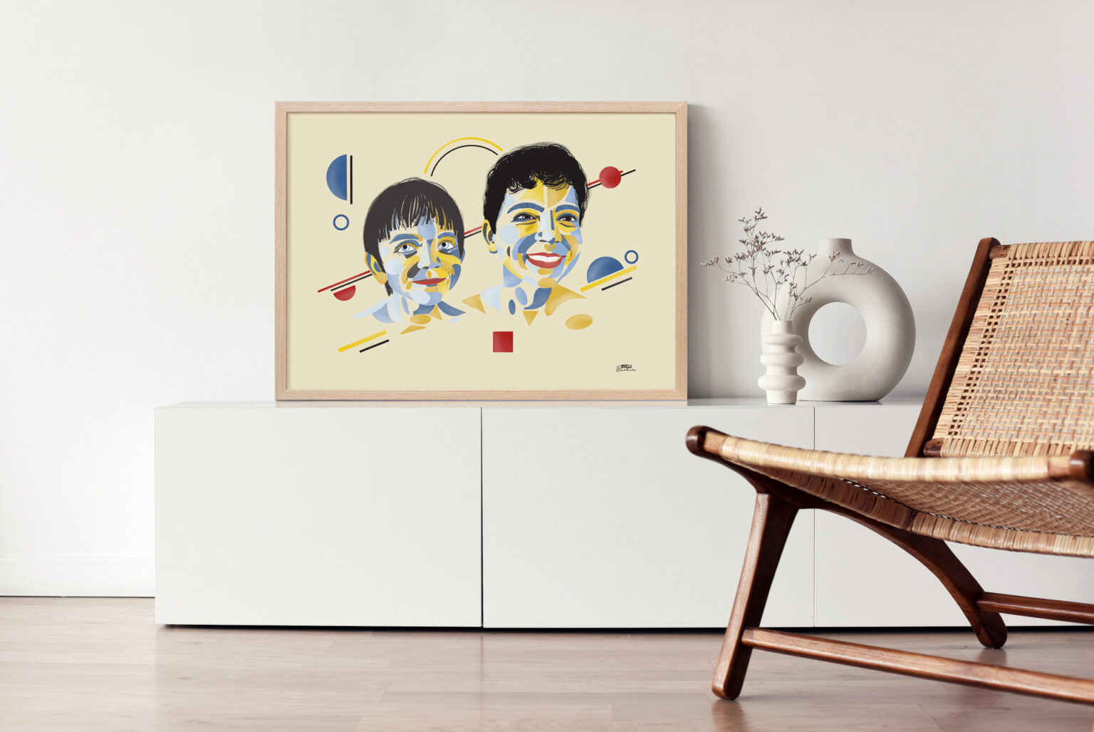 Commandez votre portrait personnalisé d'après photo