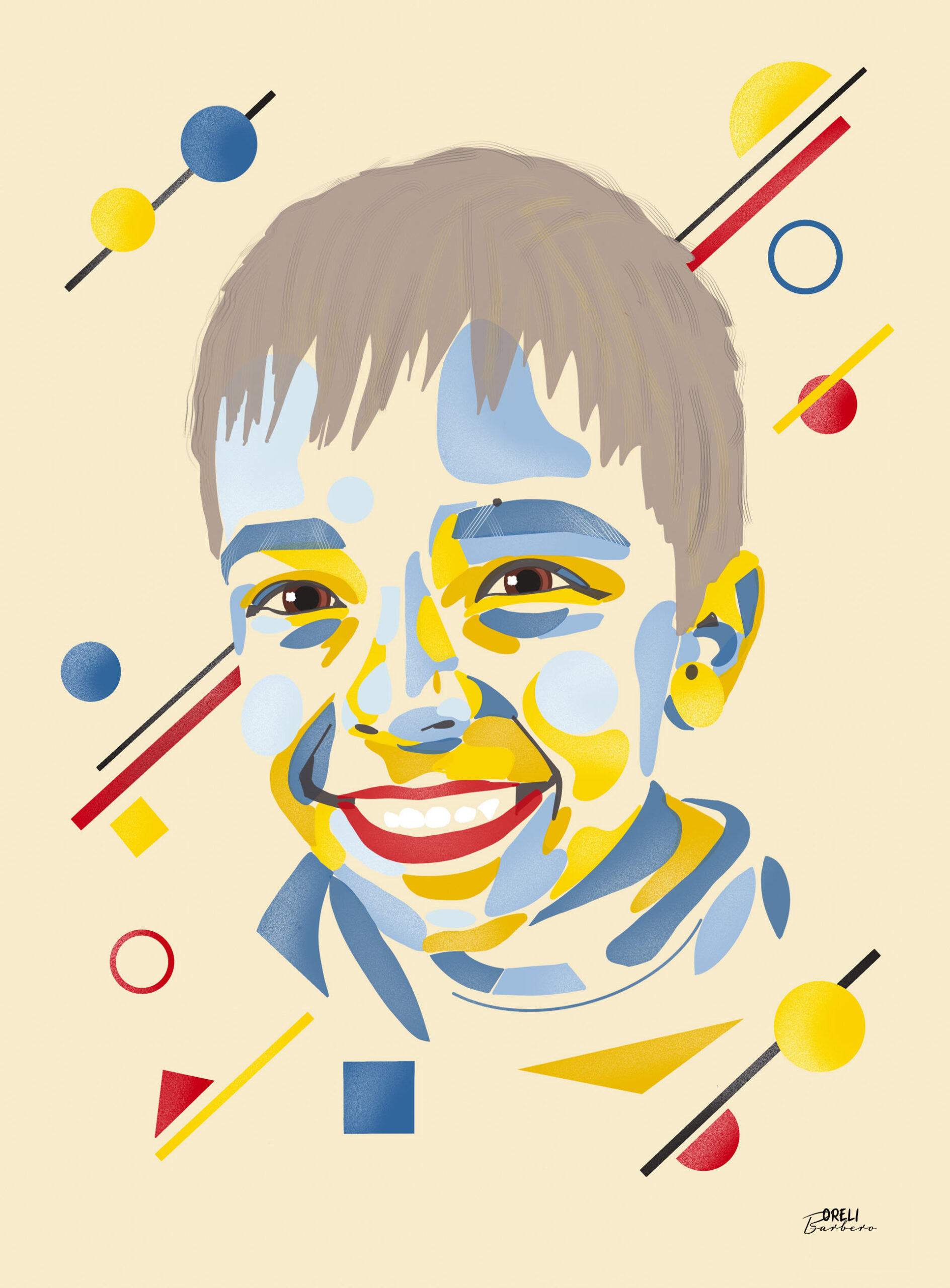 Portraits à la main, portraits d'après photo, portraits personnalisés