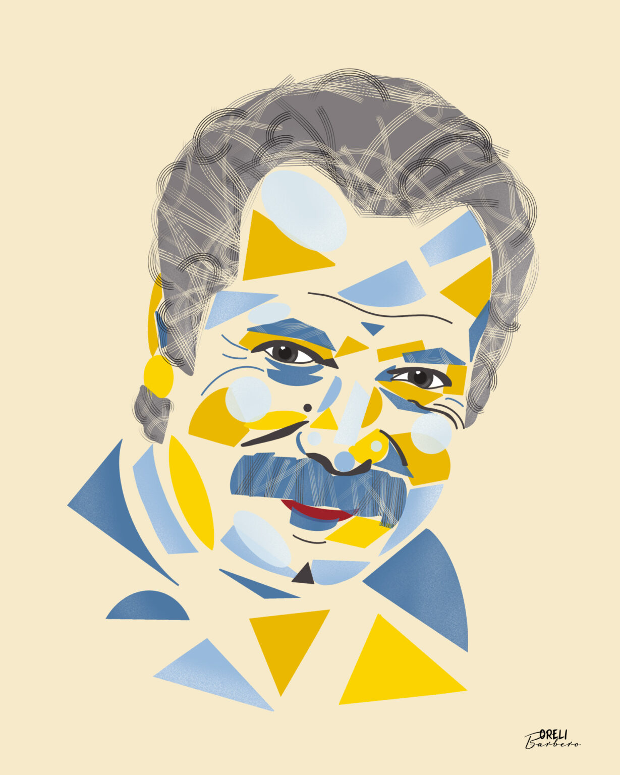 Portraits à la main, portraits d'après photo, portraits personnalisés