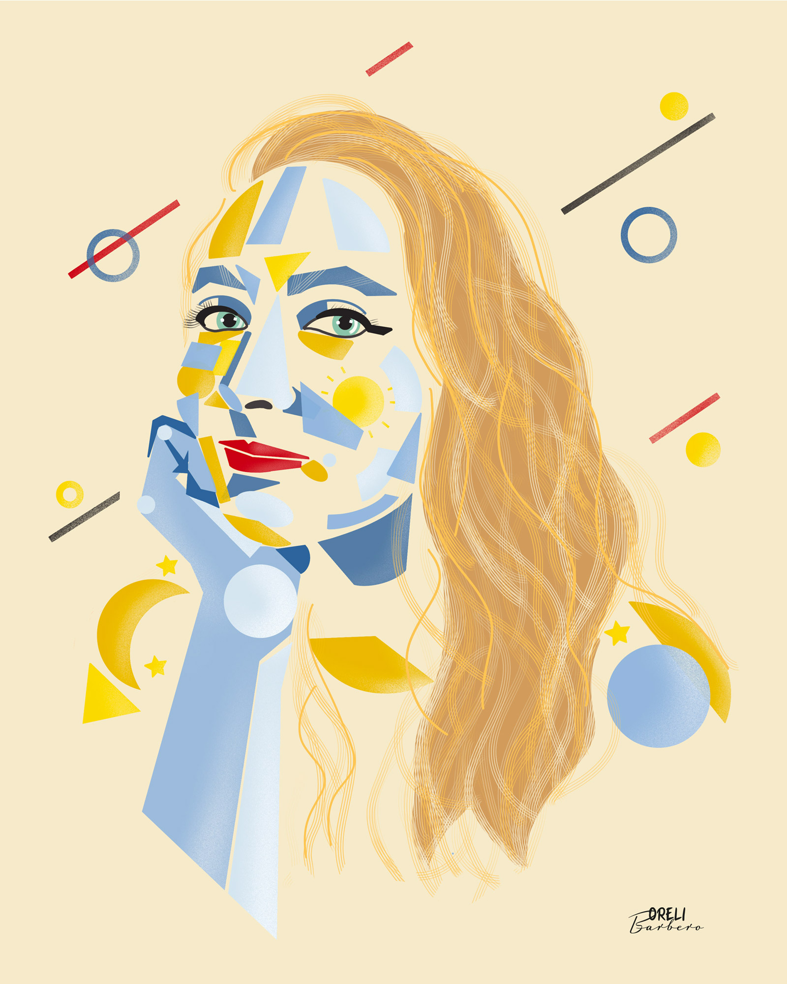 Portraits à la main, portraits d'après photo, portraits personnalisés